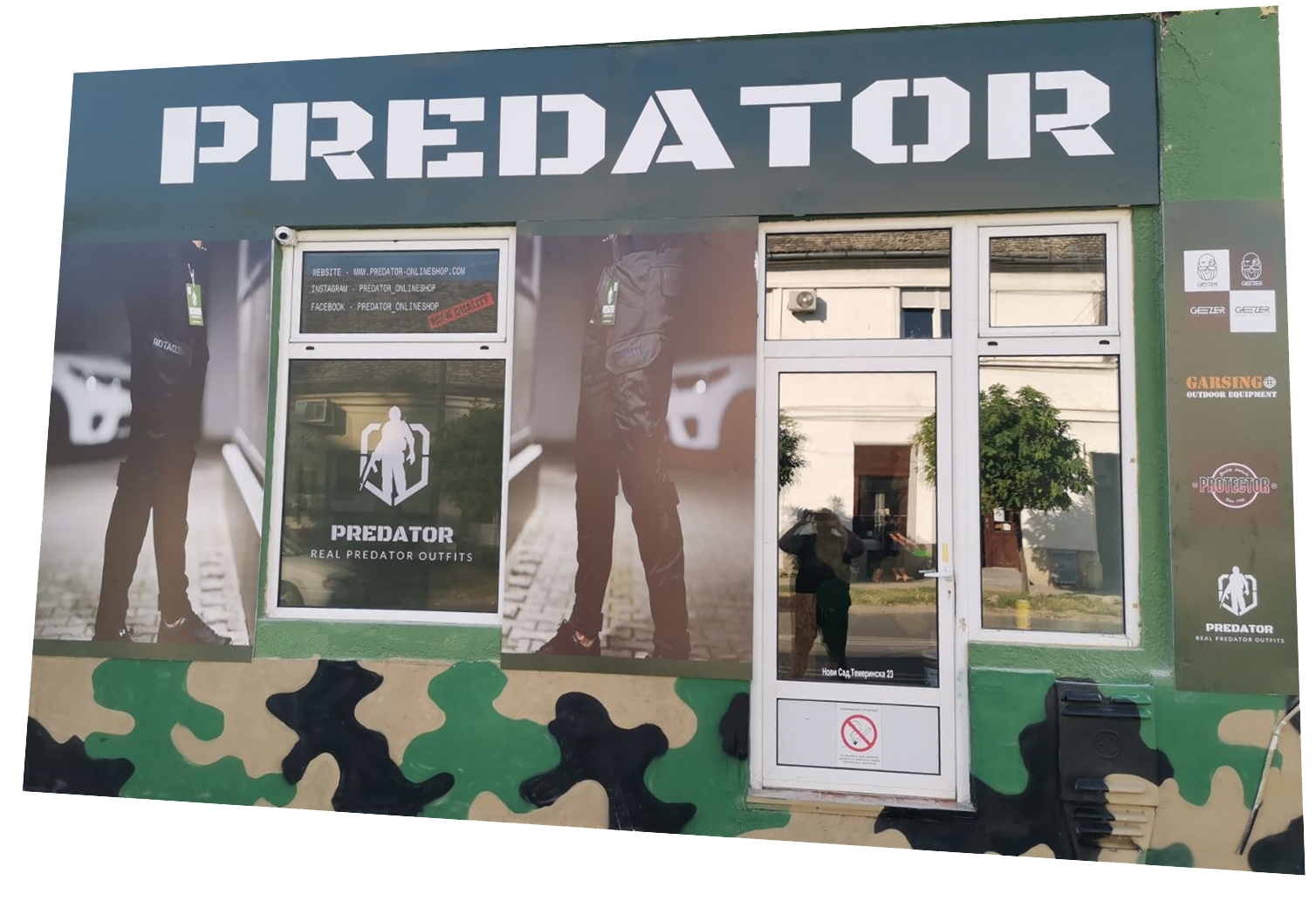 Контакт – www.predator-onlineshop.com